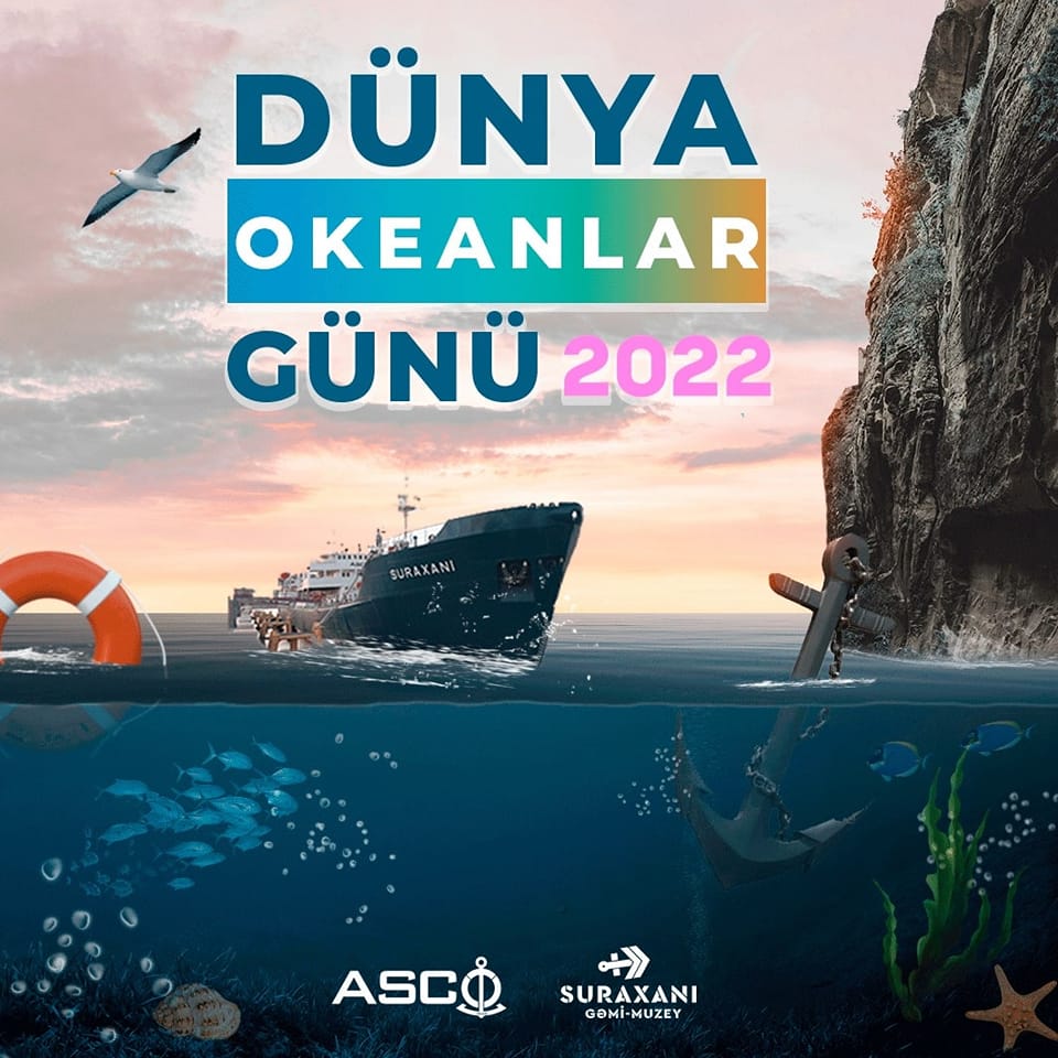 8 iyun - Dünya Okeanlar Günüdür